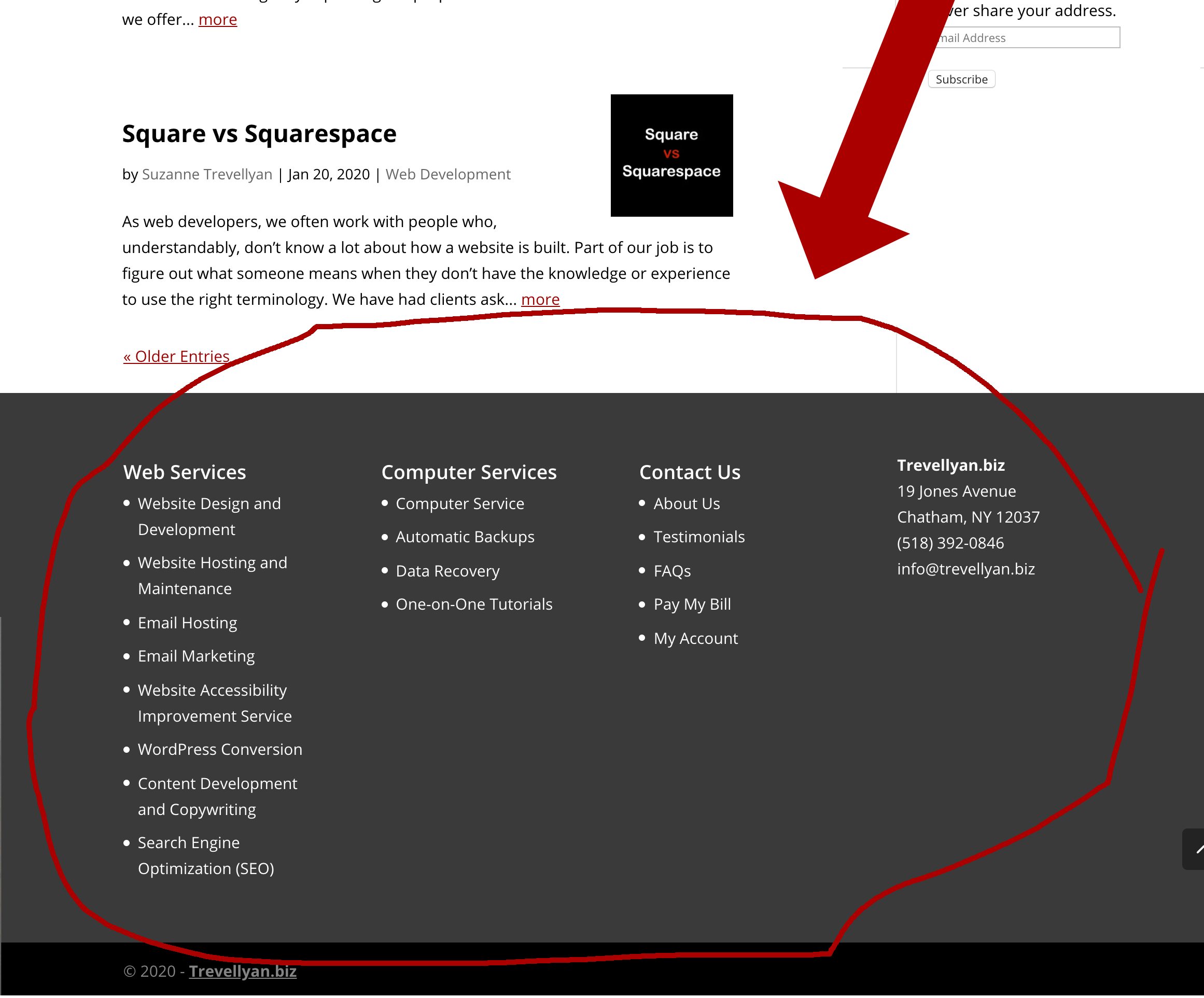Structural Parts of a Website. What Are The Five Common Areas?
