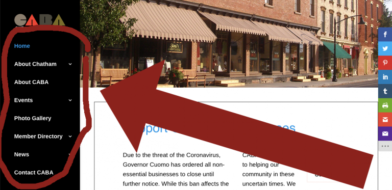 Horizontal and Vertical Navigation Menu Pros and Cons